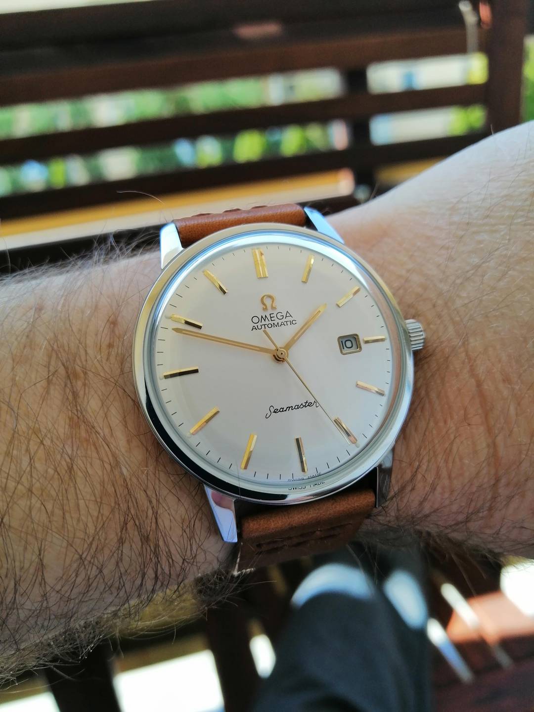 Two months with Omega vintage seamaster from Wu. | Scrolller