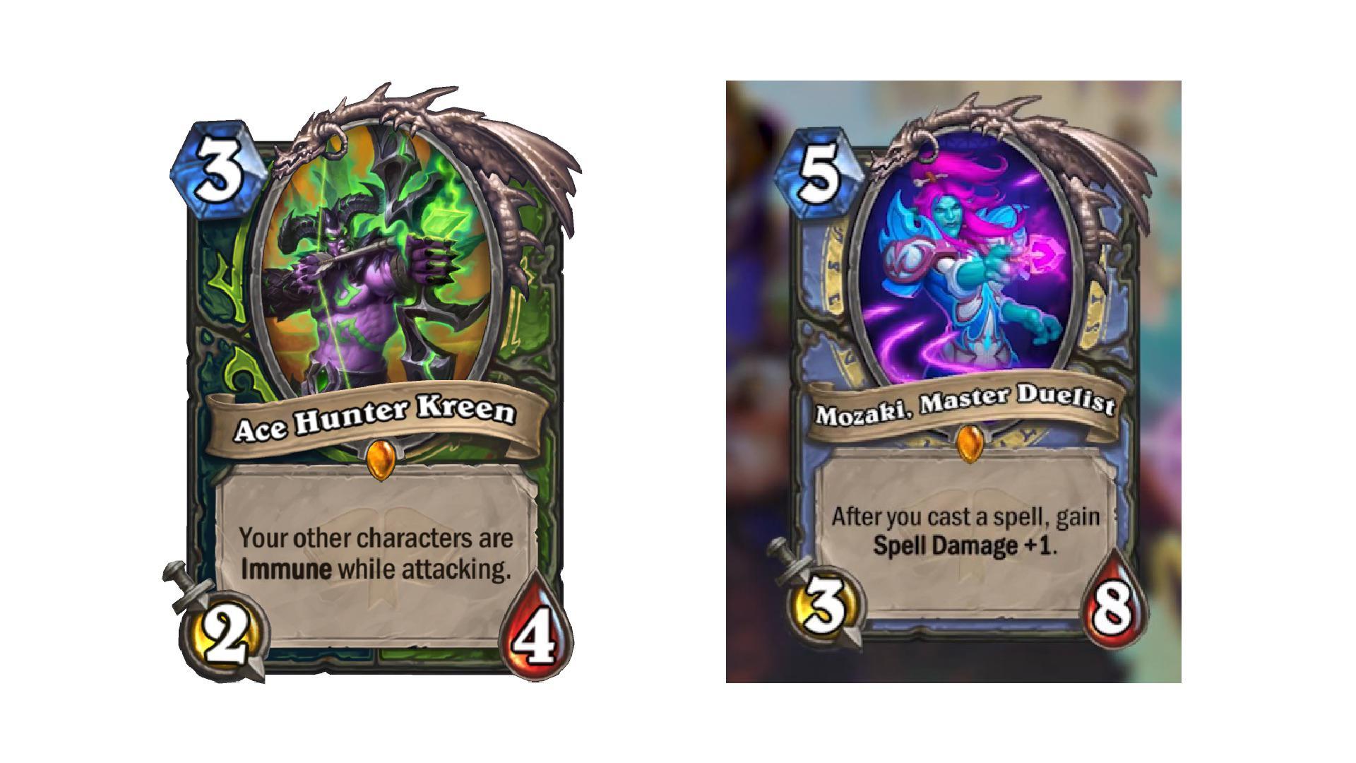 Two new Scholomance cards | Scrolller