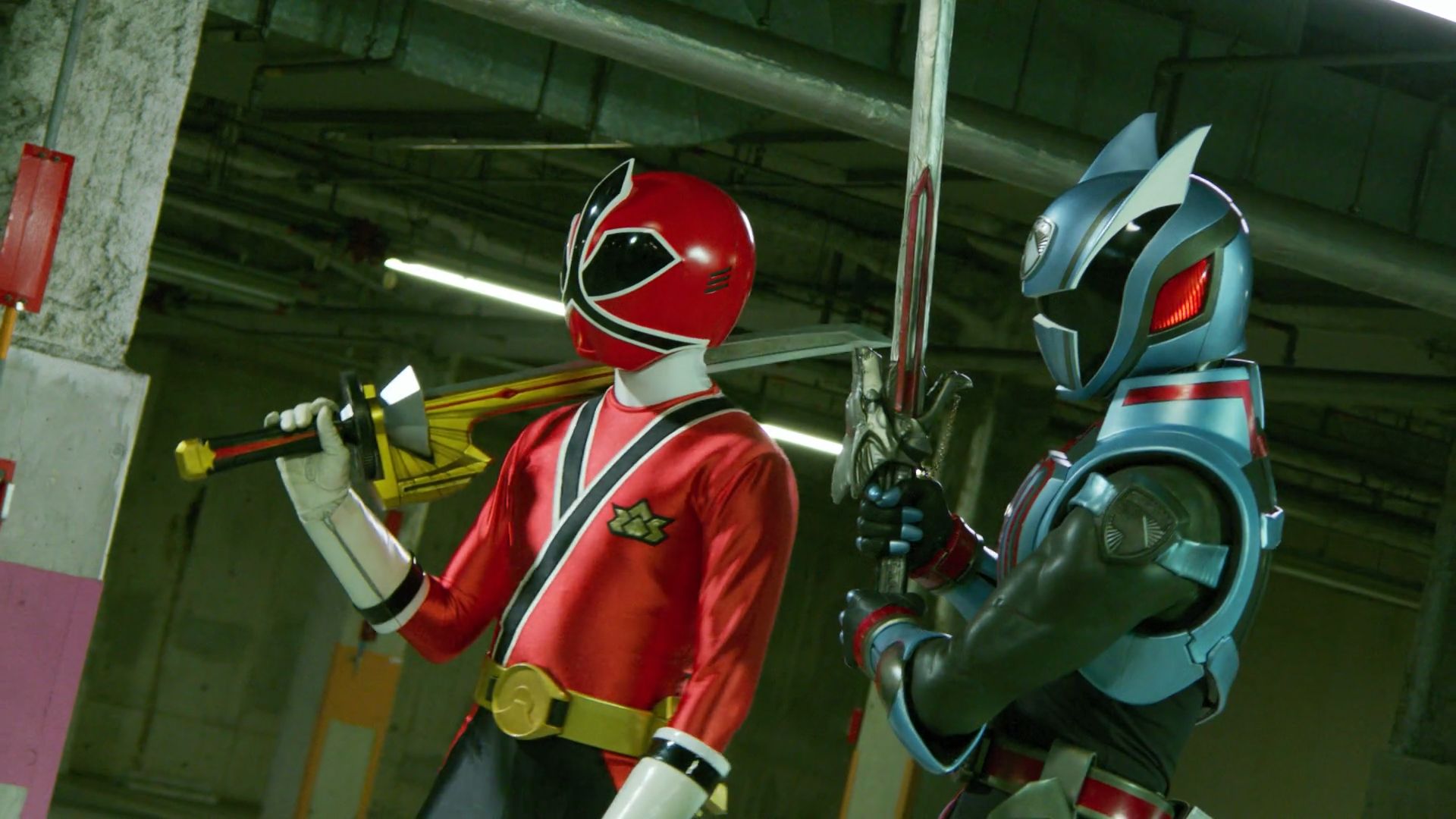 Two of my fave Super Sentai seasons in one picture. | Scrolller