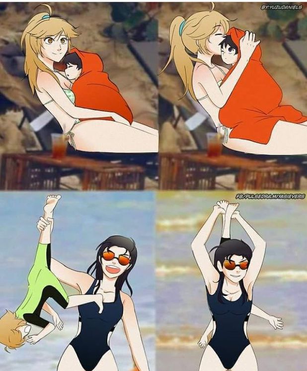 Two types of parents [Pulse fanart] | Scrolller