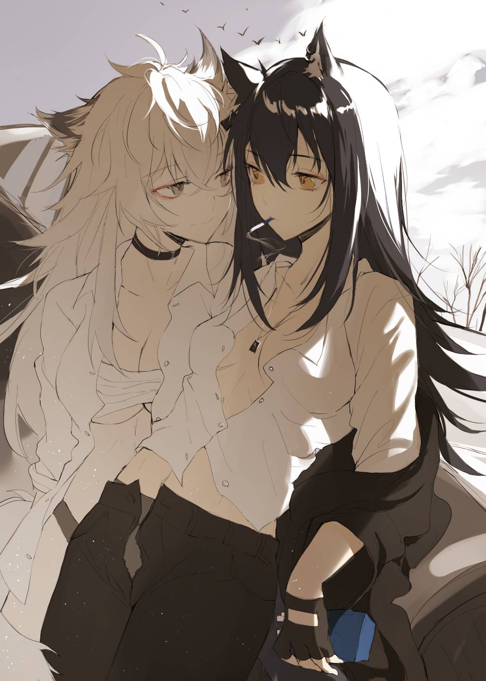 Two wolves in the world [meng ziya] | Scrolller