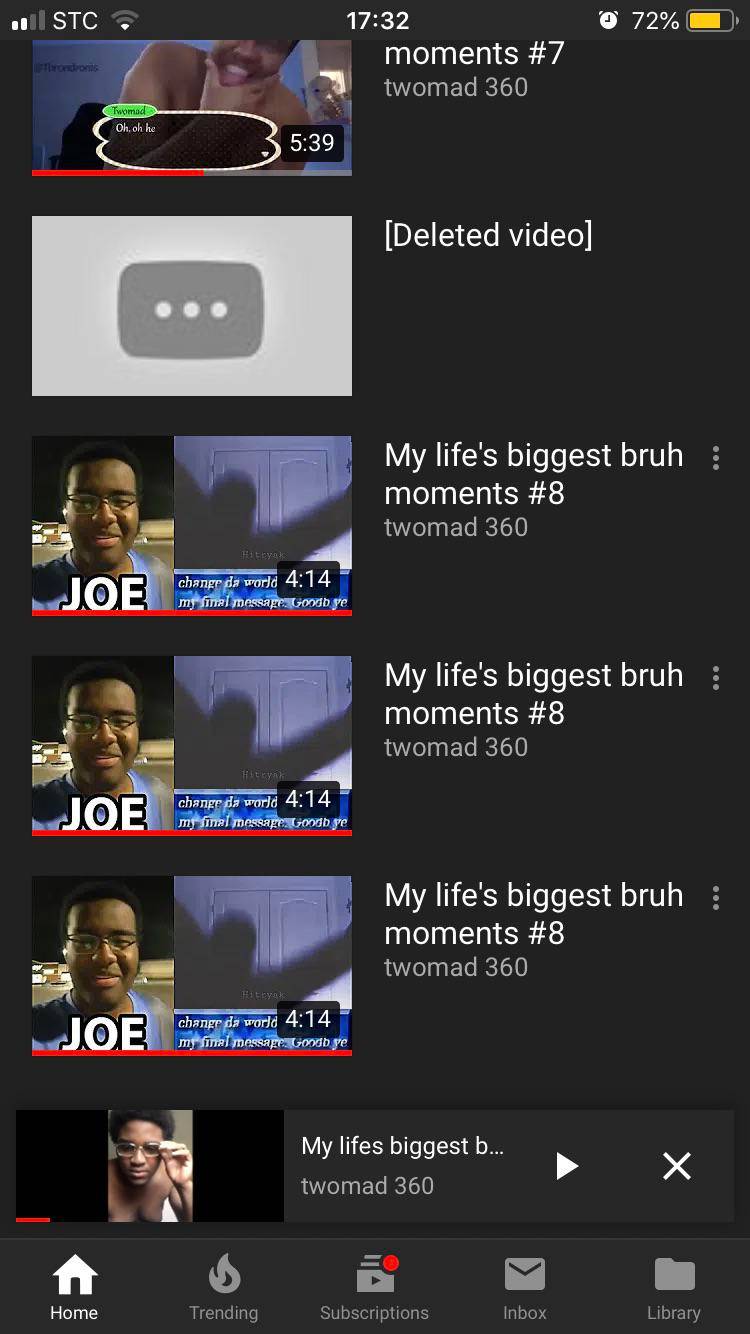 Twomad is blind tbh | Scrolller