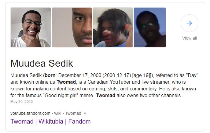 TWOMAD REAL NAME????????????? | Scrolller