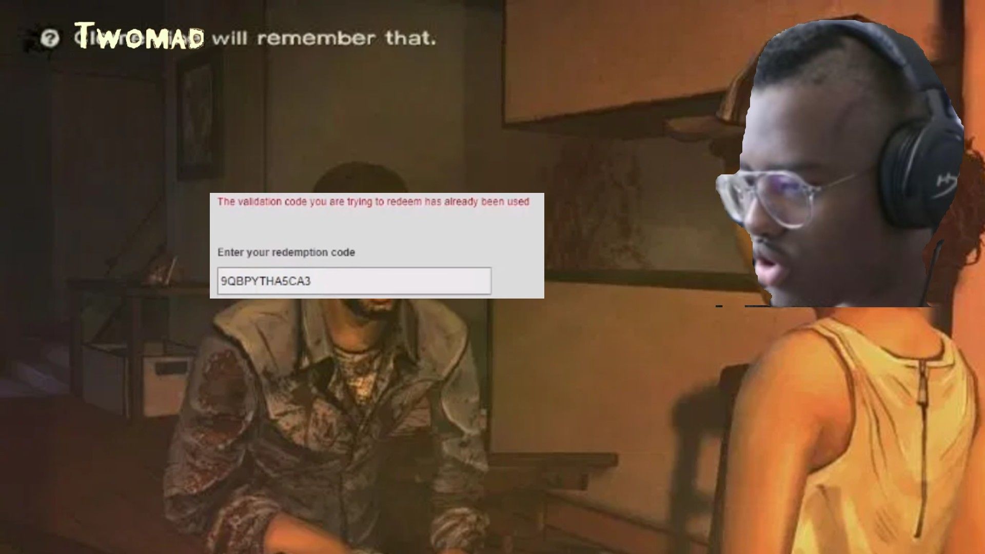 Twomad will remember that | Scrolller