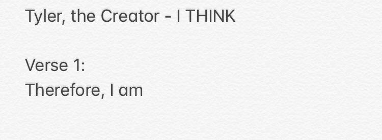 Tyler, the Creator - I THINK | Scrolller