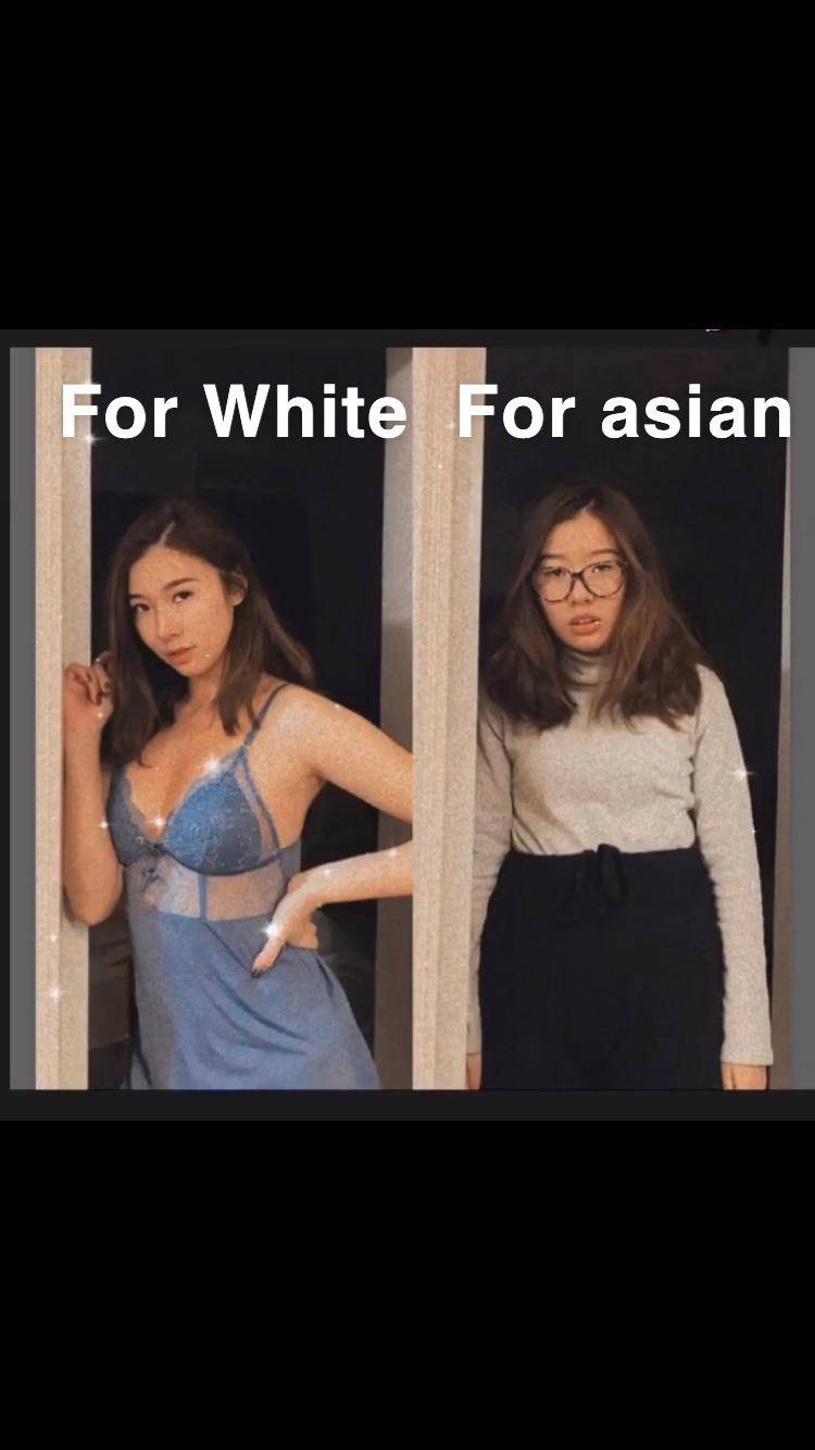 Typical Asian wife before and after bleached😈 | Scrolller
