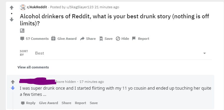 Typical AskReddit Thread | Scrolller