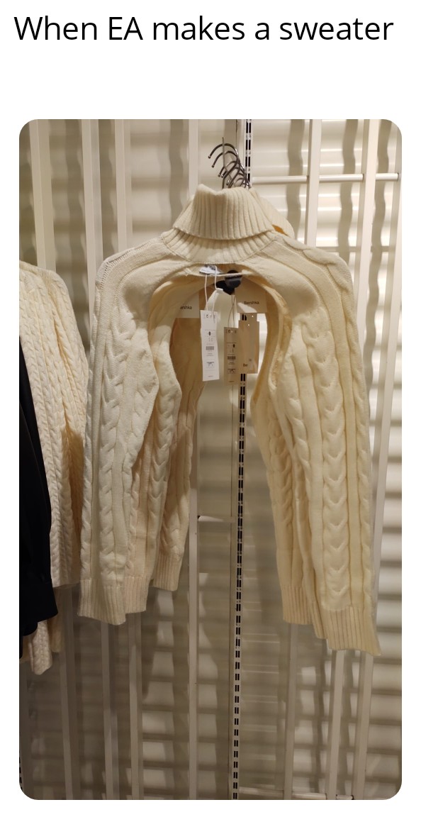 Typical of EA | Scrolller