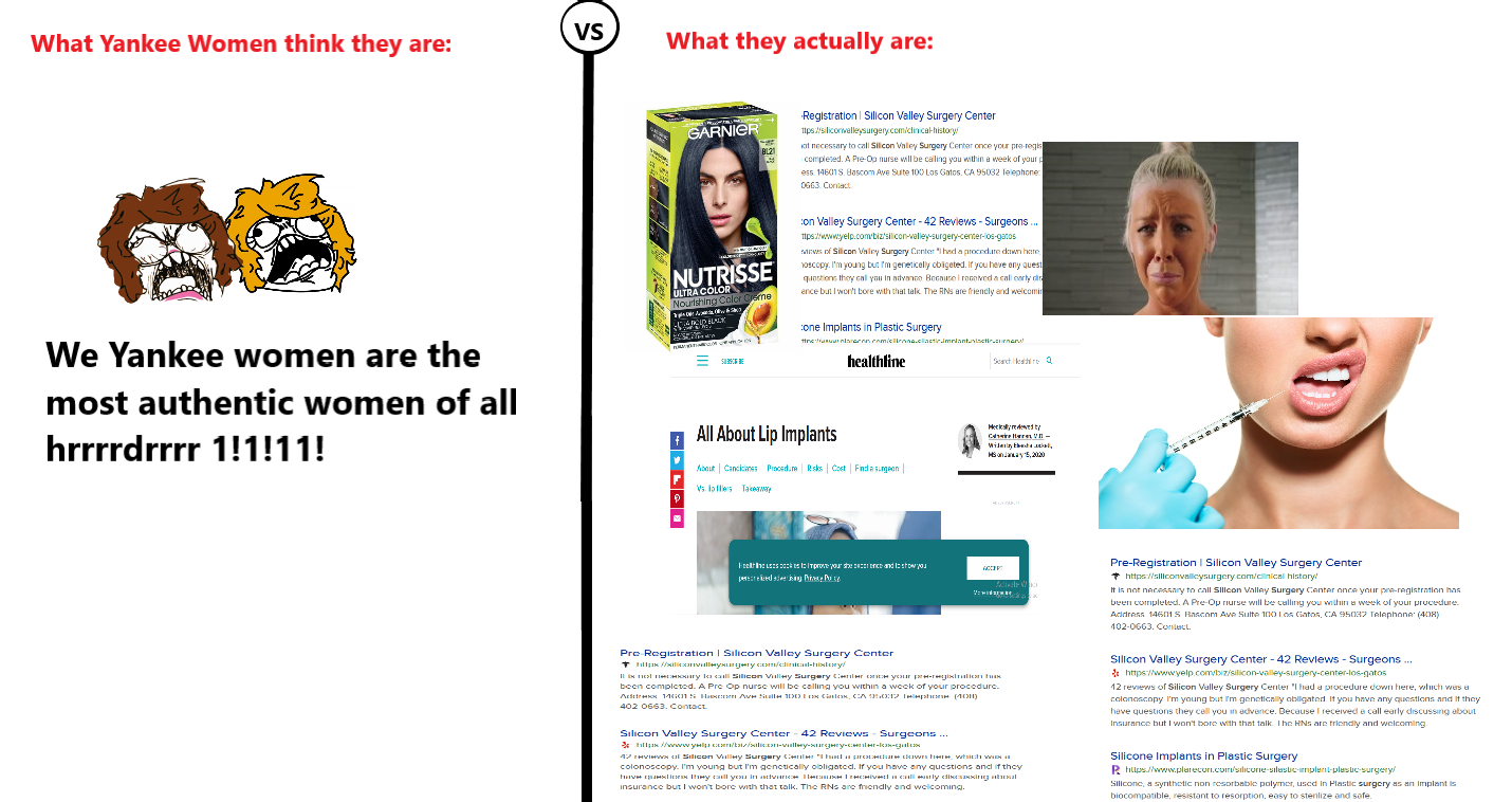 Typical Yankee Women | Scrolller