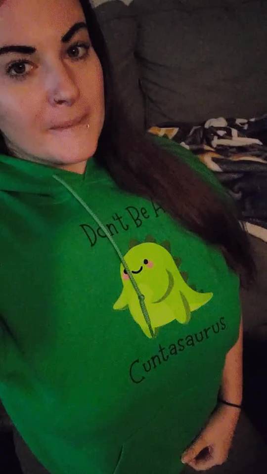 Tyranno-getthishoodieovertheseboobs-saurus | Scrolller