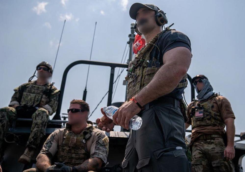 U.S. Navy Seals in open waters | Scrolller