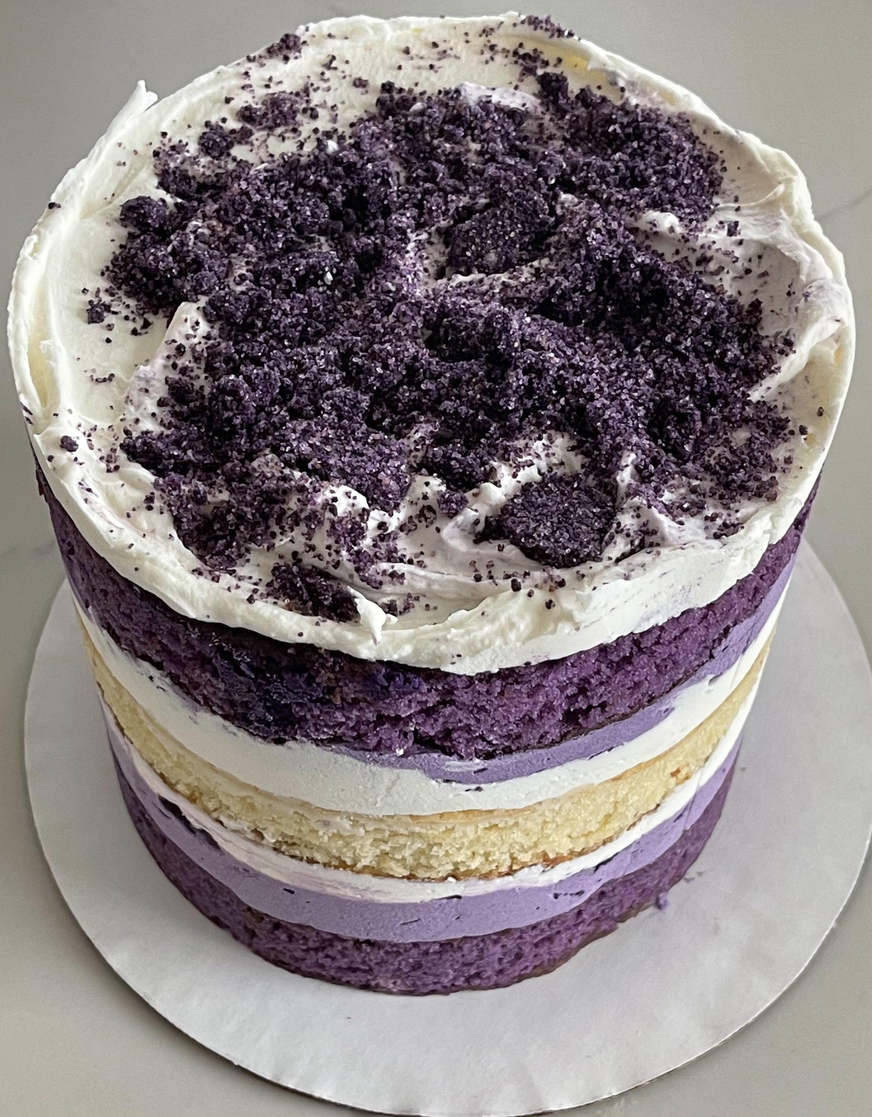 Ube Coconut Cake - Milk Bar Style | Scrolller