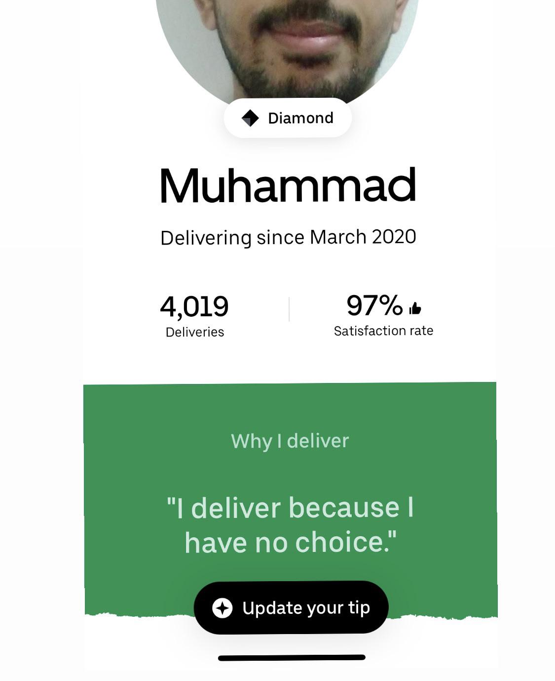 Uber Eats Dystopia | Scrolller