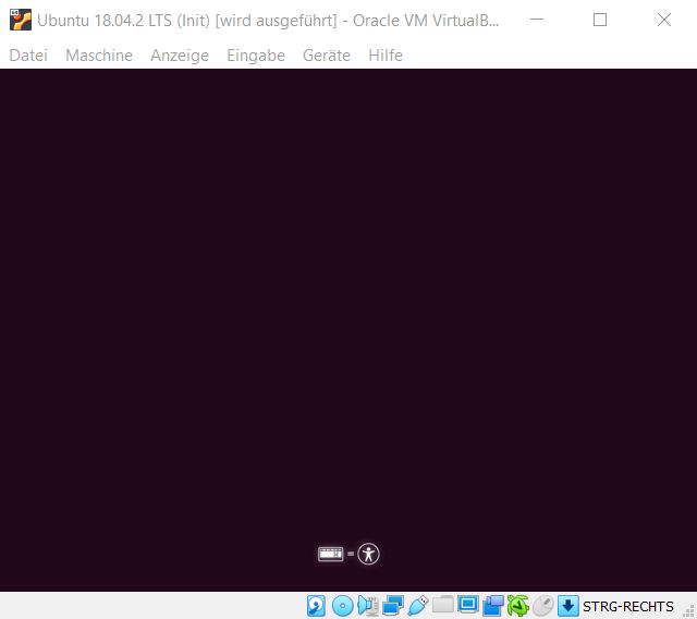 Ubuntu install on VirtualBox 6 only shows two tiny icons? (Virt.: Hyper-V) | Scrolller