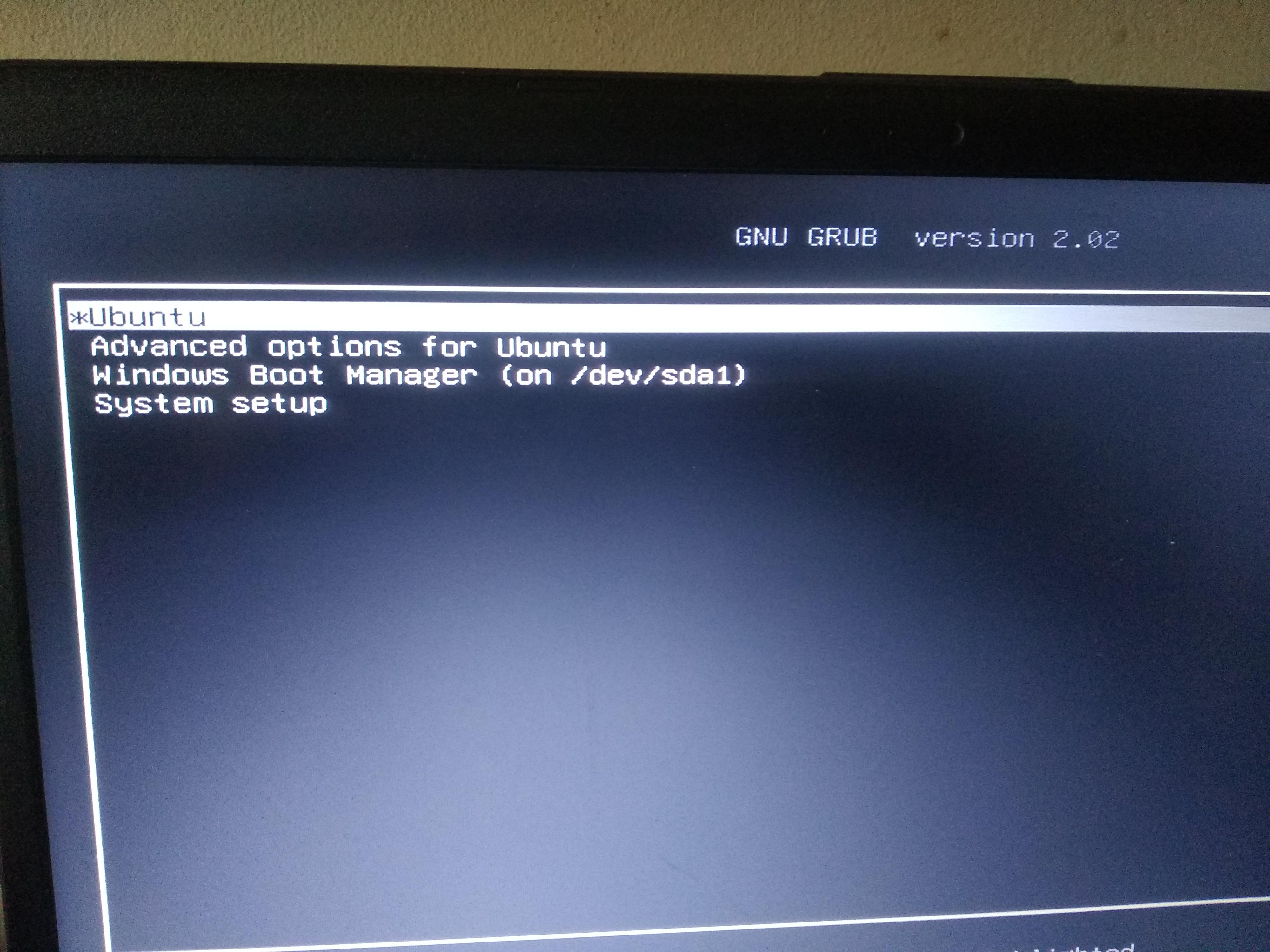 Ubuntu instead of Linux Mint on Grub | Scrolller