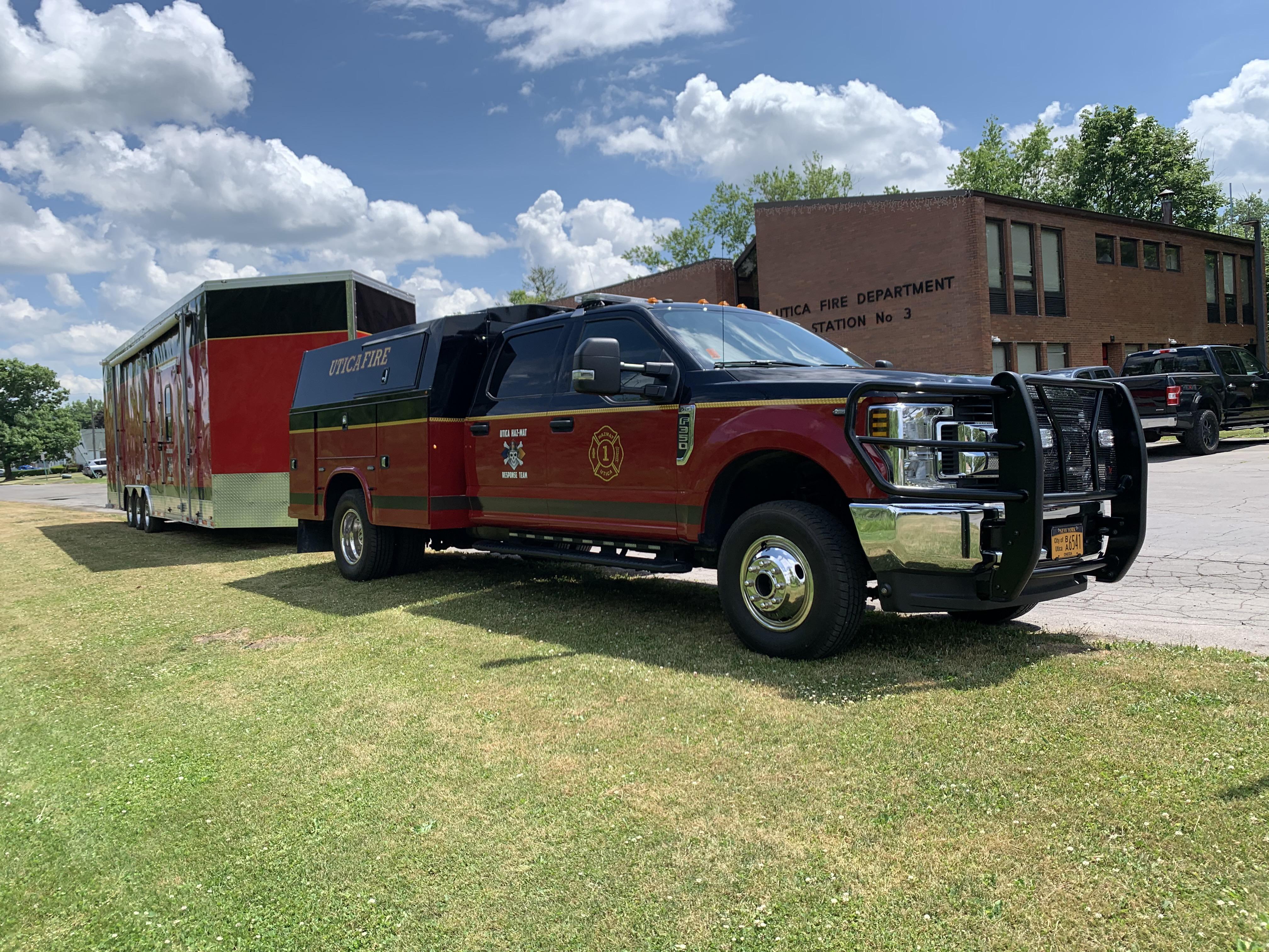 UFD Station 3 Ford F-150 Hazardous Materials Response Team | Scrolller