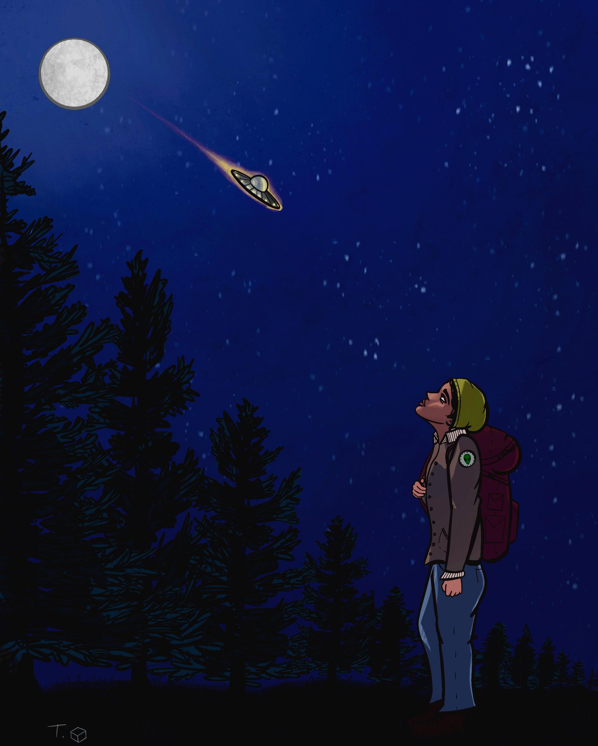 UFO Chaser [OC] | Scrolller