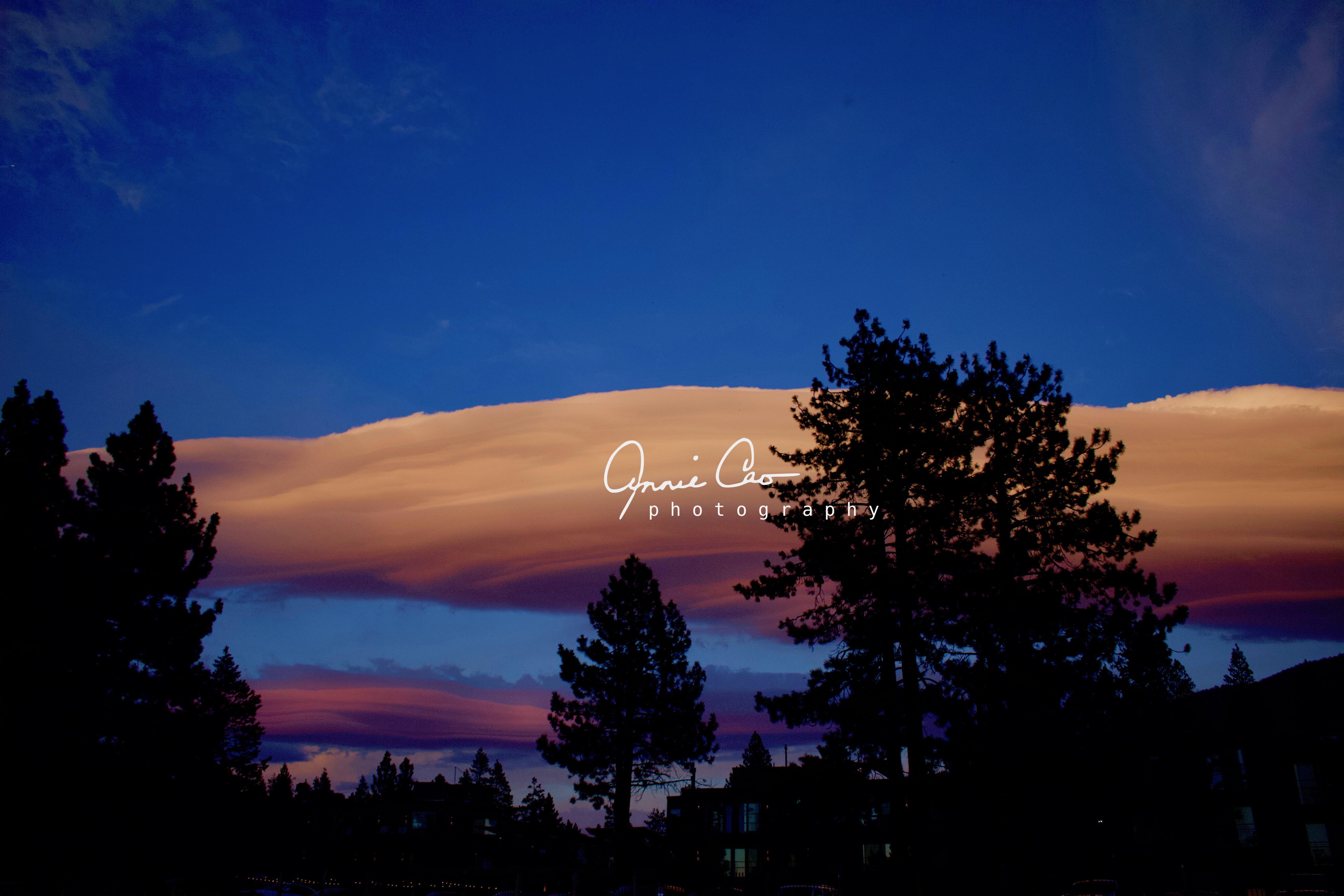 🔥 UFO Clouds in California | Scrolller