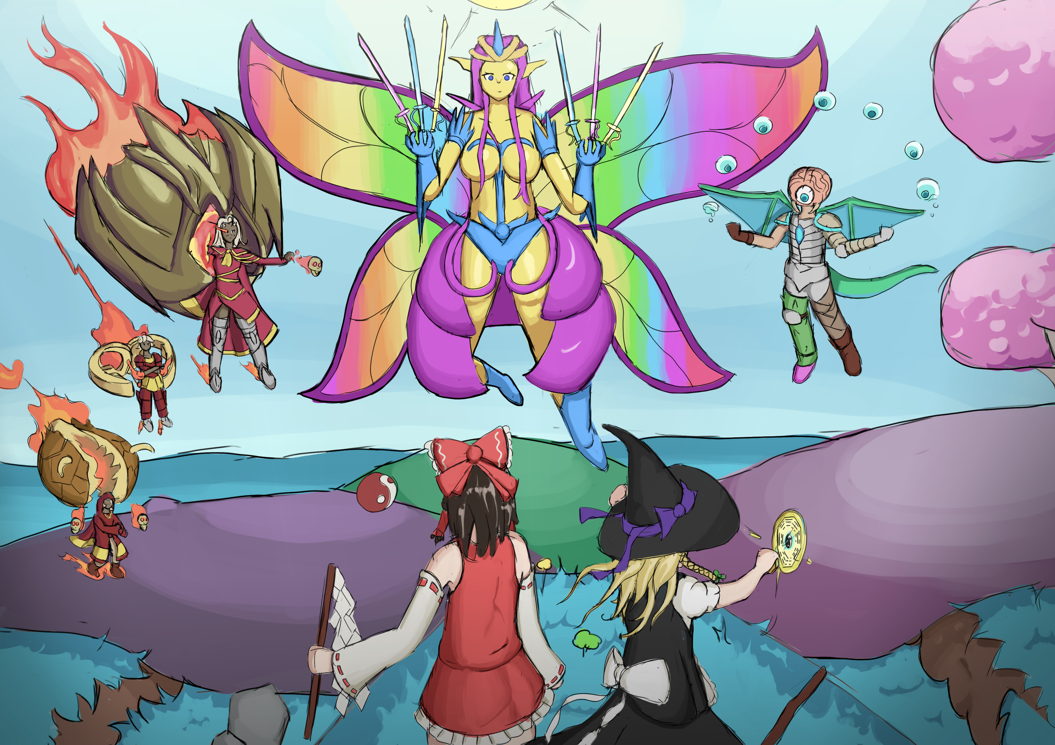 Ultimate Bullet Hell | Scrolller