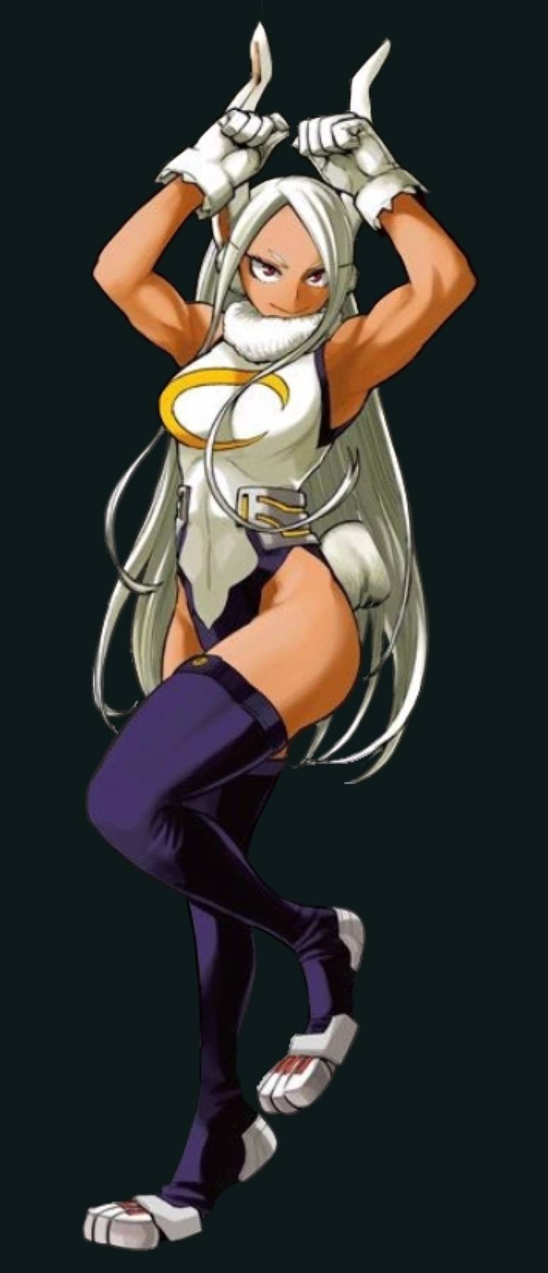 Ultimate Bunny Girl with some Godly Thighs [ Miruko From My Hero Academia ] | Scrolller