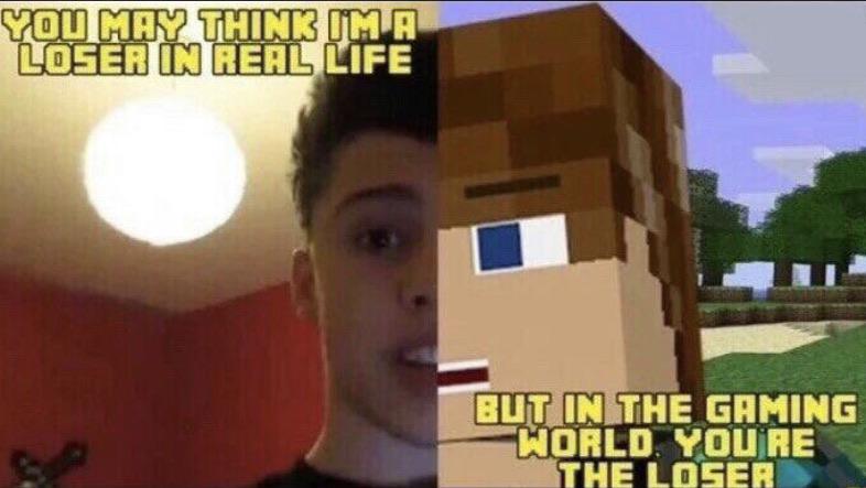 Ultimate gamer chad inbound | Scrolller