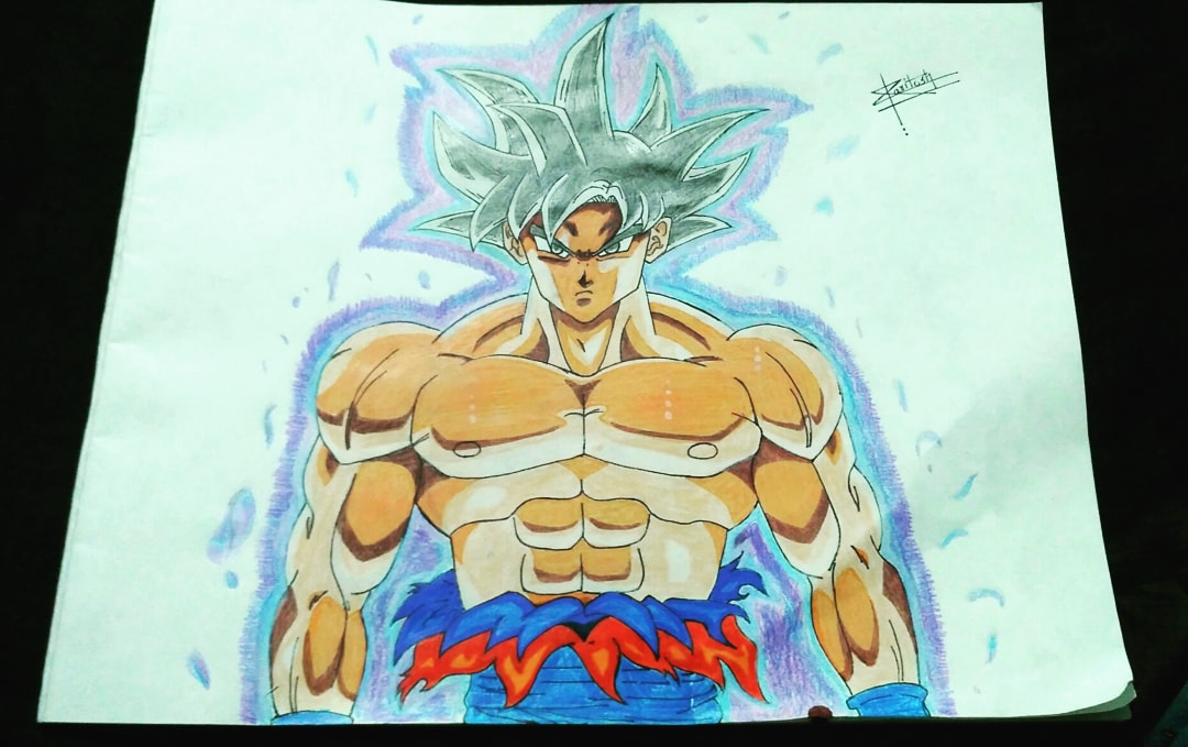 Ultra instinct goku | Scrolller