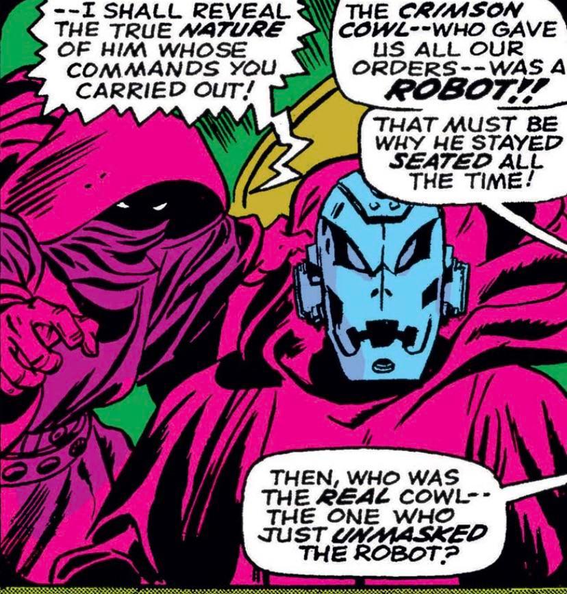 Ultron’s first appearance | Scrolller