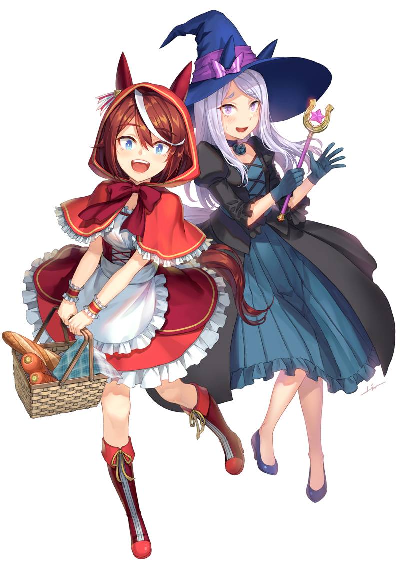 [uma musume] red riding hood and the witch | Scrolller