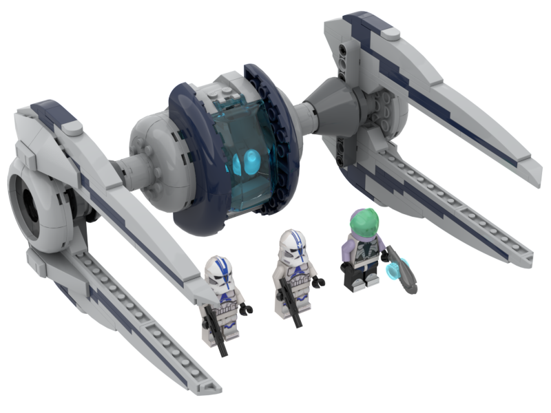 Umbaran Hovertank - The second set in my custom Battle of Umbara wave ... Umbaran Hovertank - The second set in my custom Battle of Umbara wave ...