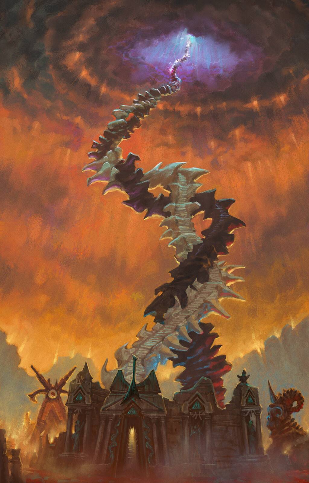 Umbilical Descent by Bruce Brenneise | Scrolller