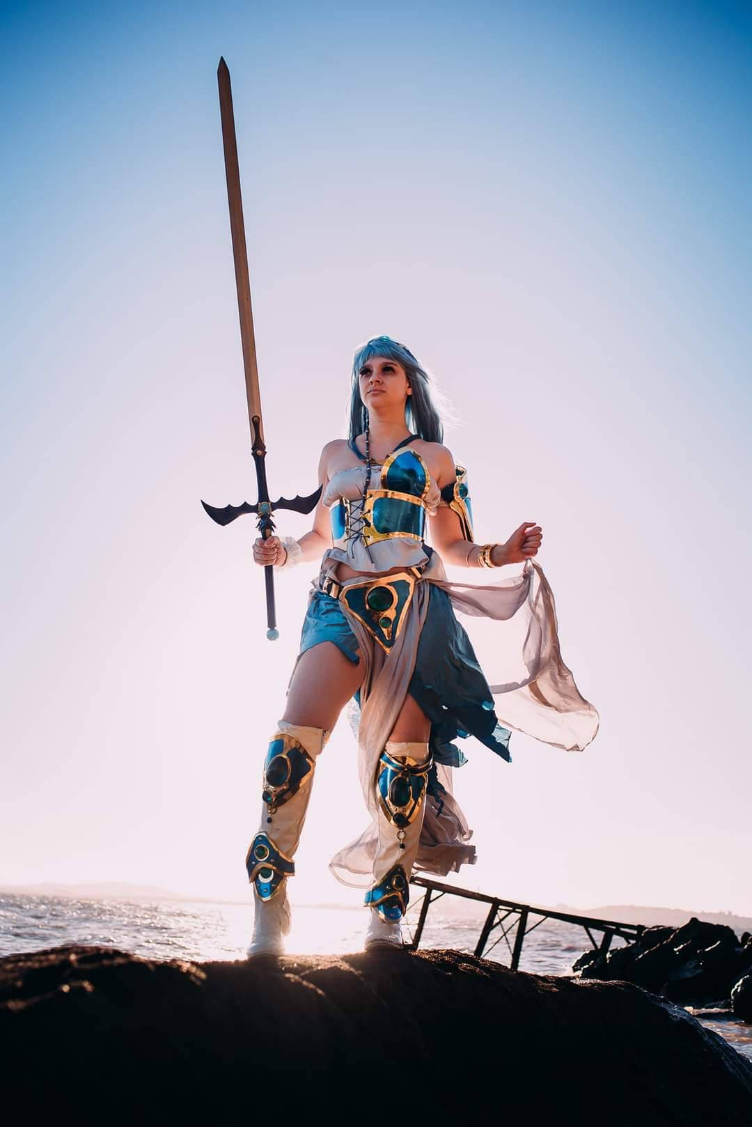 Umi Ryuuzaki - Magic Knight Rayearth / By Jessmoon Cosplay | Scrolller