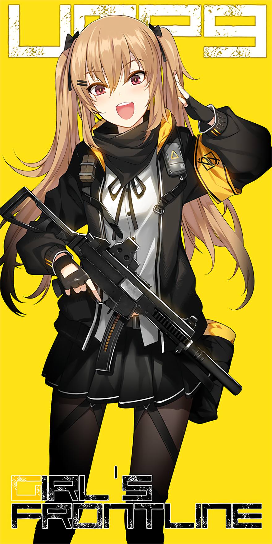 UMP-9 [Girls Frontline] | Scrolller