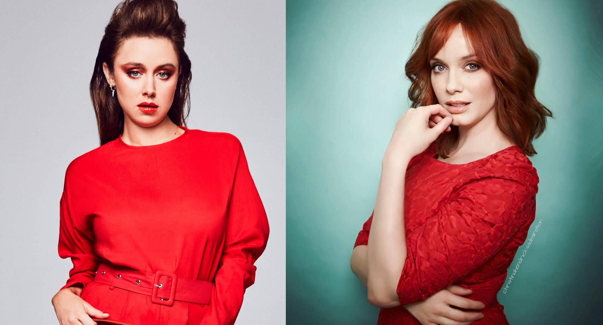 Una Healy vs Christina Hendricks | Scrolller