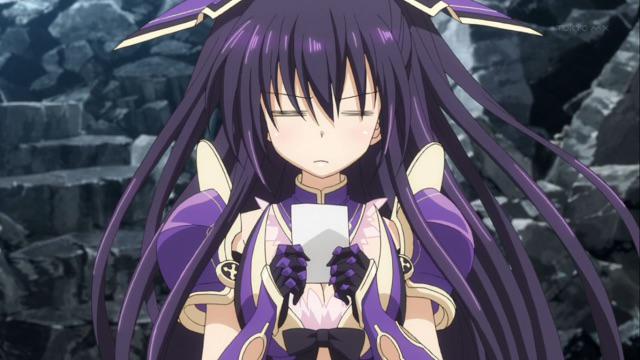 Unamused. Daily Tohka #161 | Scrolller