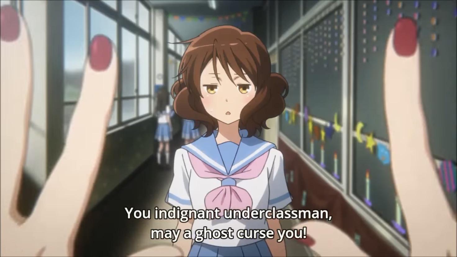 unamused kumiko | Scrolller