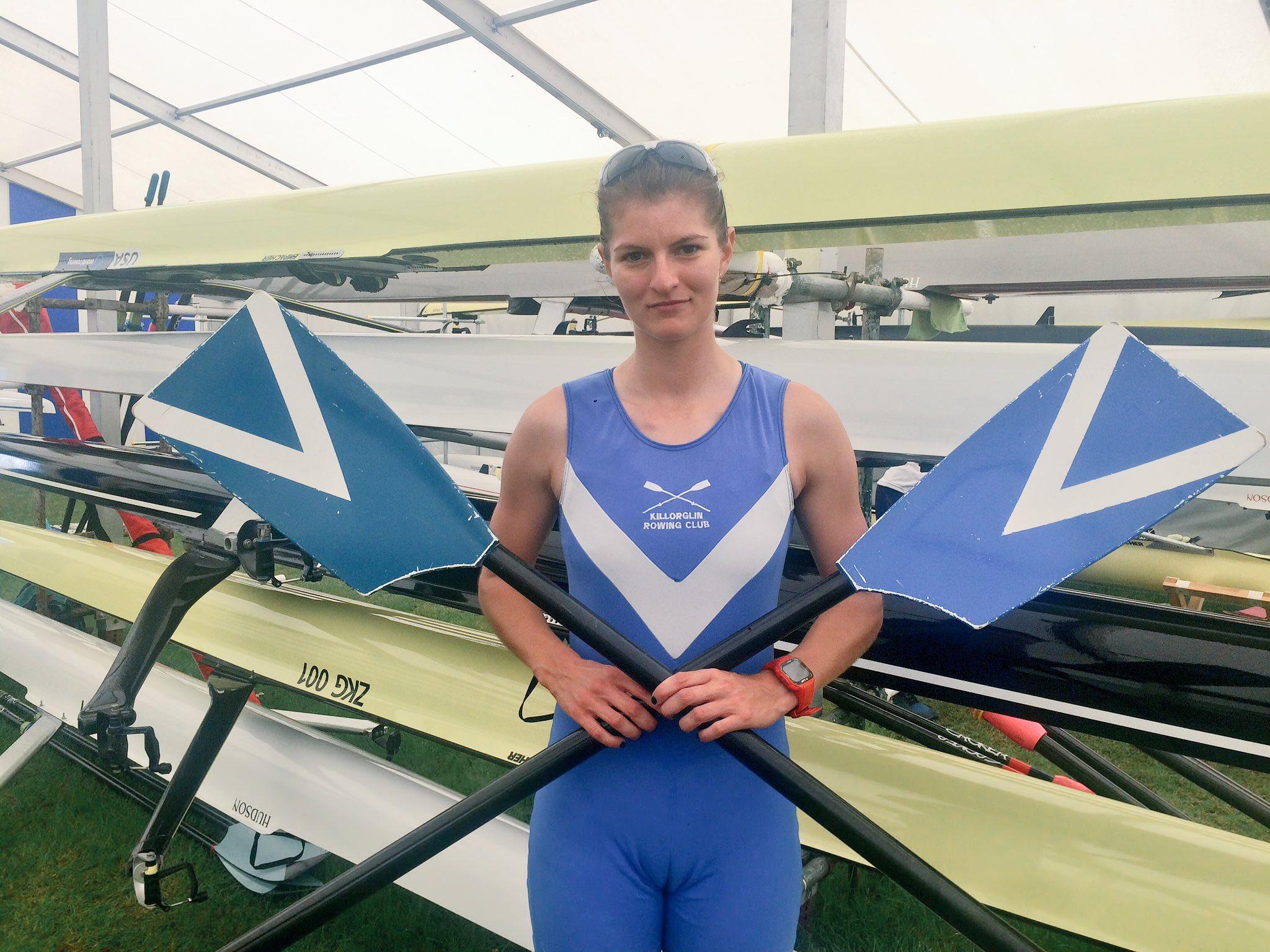 Rowing Pose Scrolller