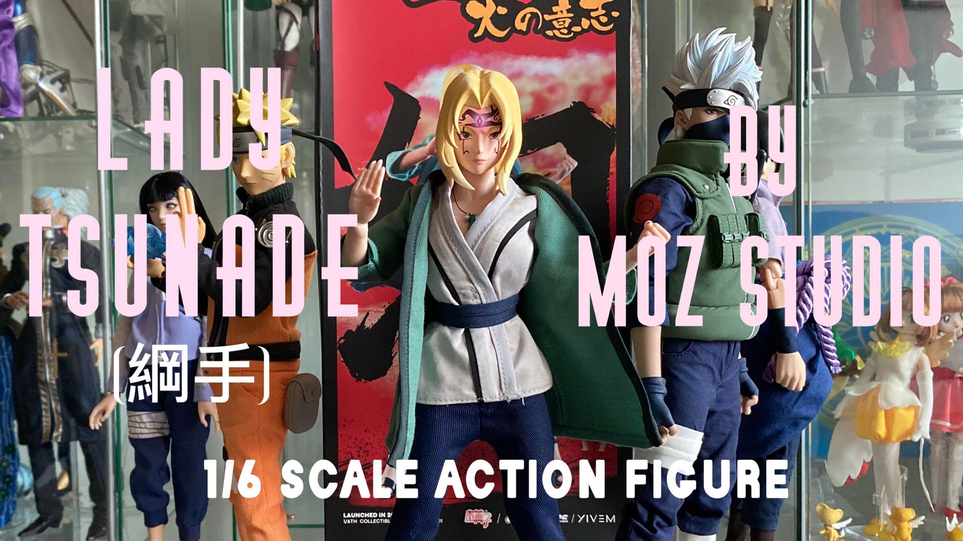 #UNBOXING Naruto: LADY TSUNADE (綱手) 1/6 scale action figure by MOZ Studio - MSAF001 #五代目火影 #綱 ...