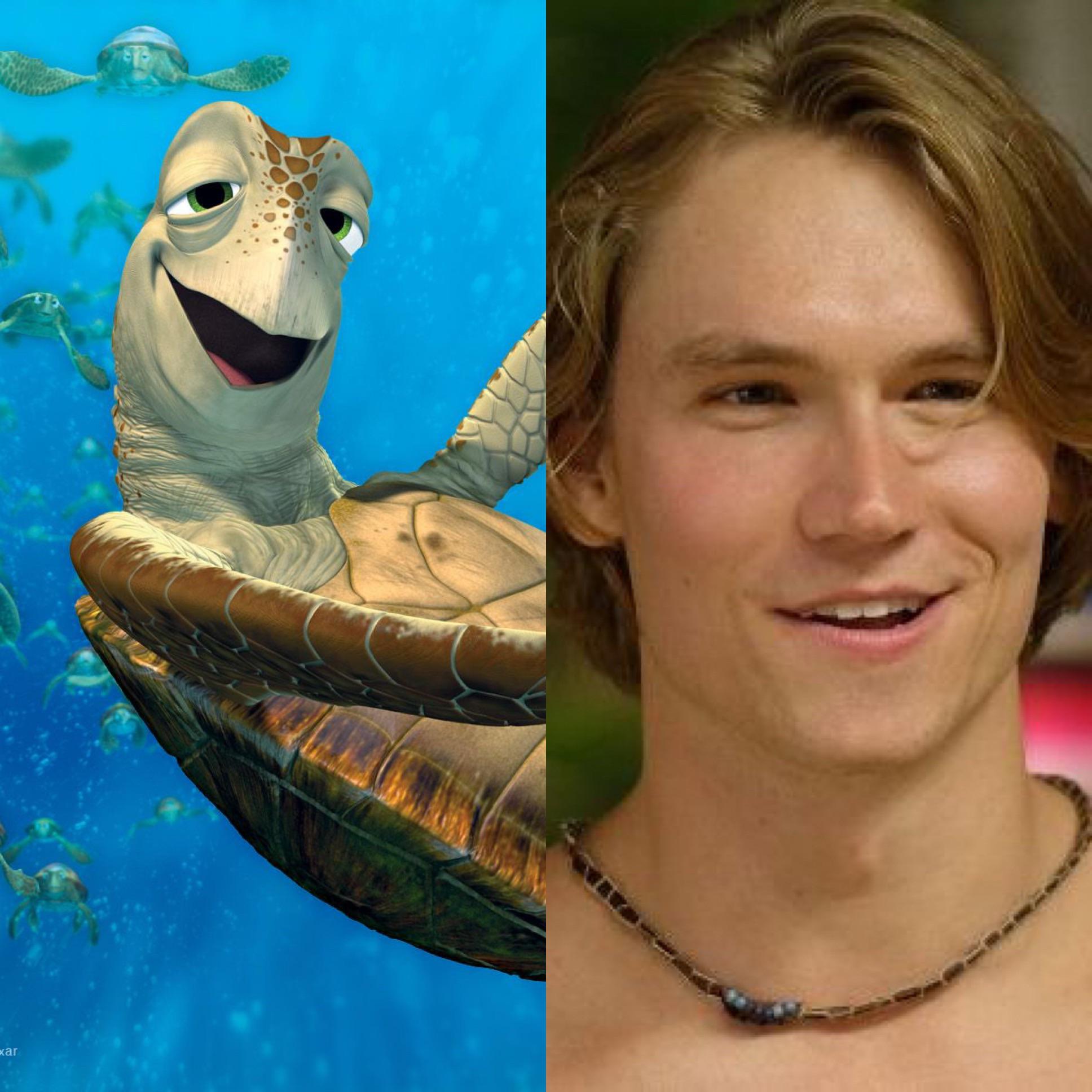 Uncanny resemblance | Scrolller