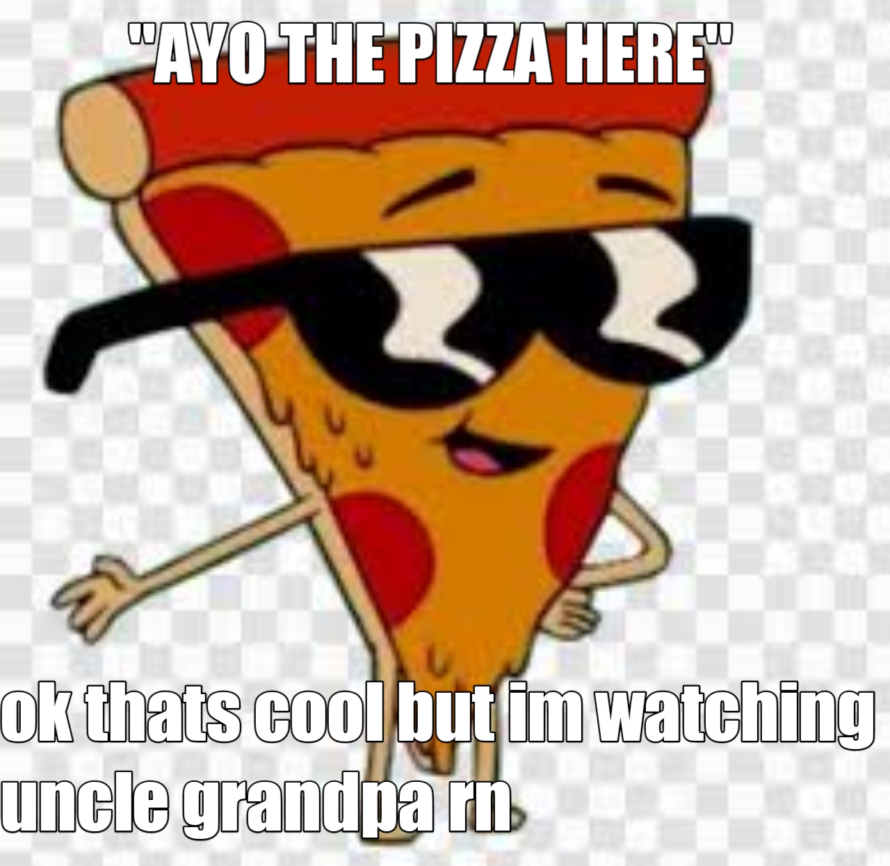 Uncle Grandpa Scrolller