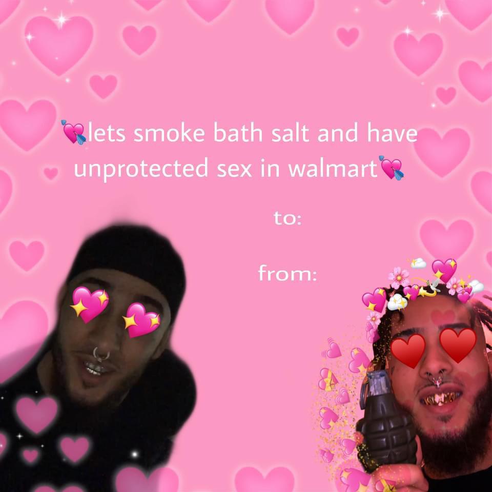 Undead Papi meme valentine card | Scrolller