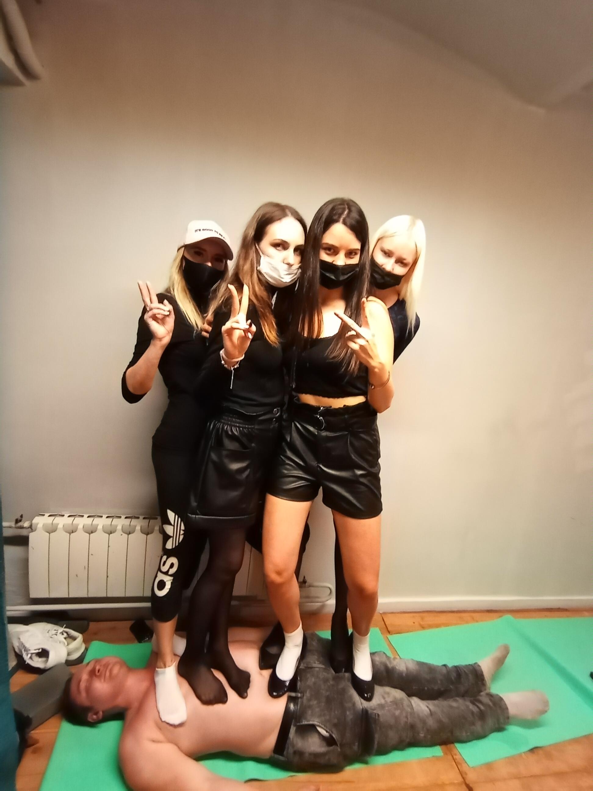 Under Cruel_Russian_Girls team. Squeezed like a lemon! | Scrolller