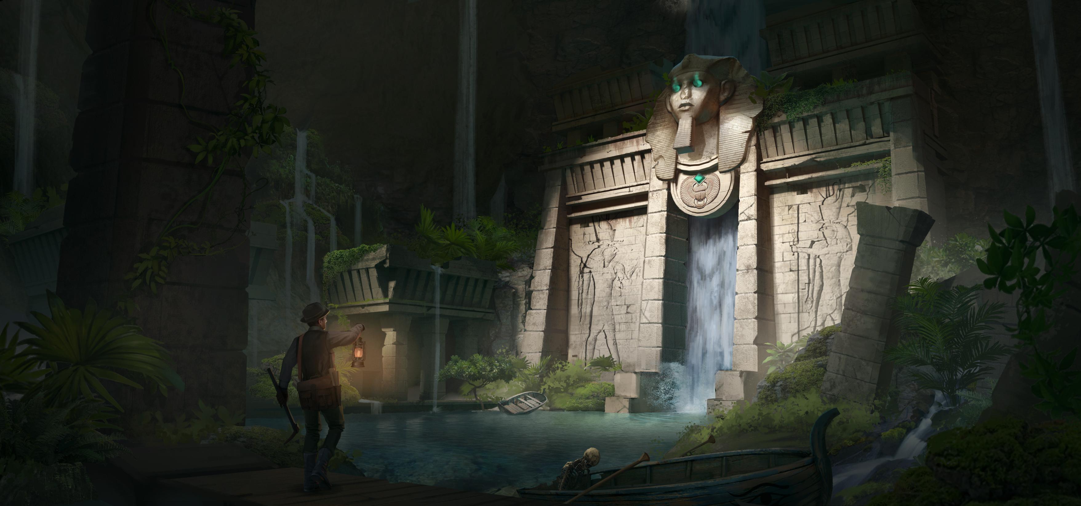 Underground Ruins | Scrolller