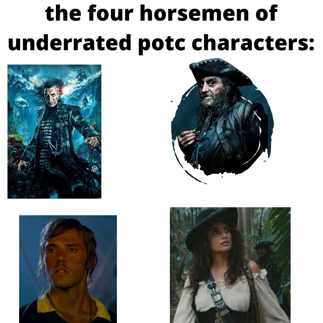 underrated characters | Scrolller