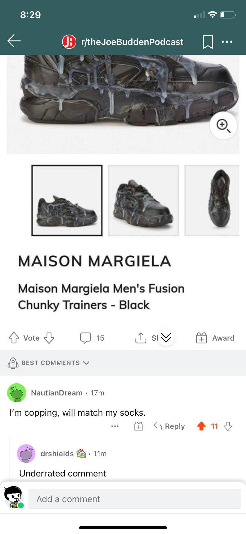 Underrated Comment Scrolller