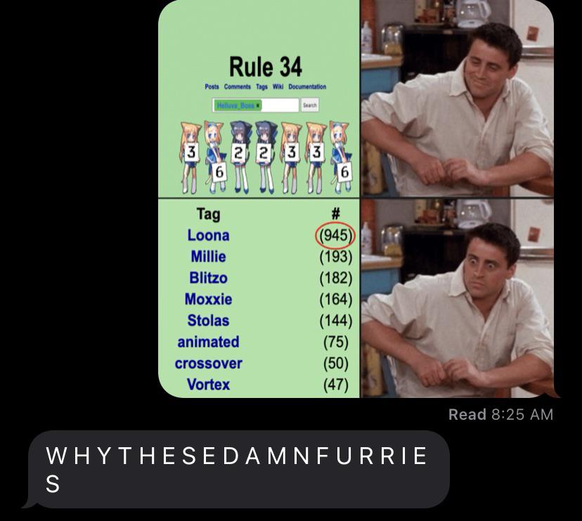 Understandable reaction | Scrolller