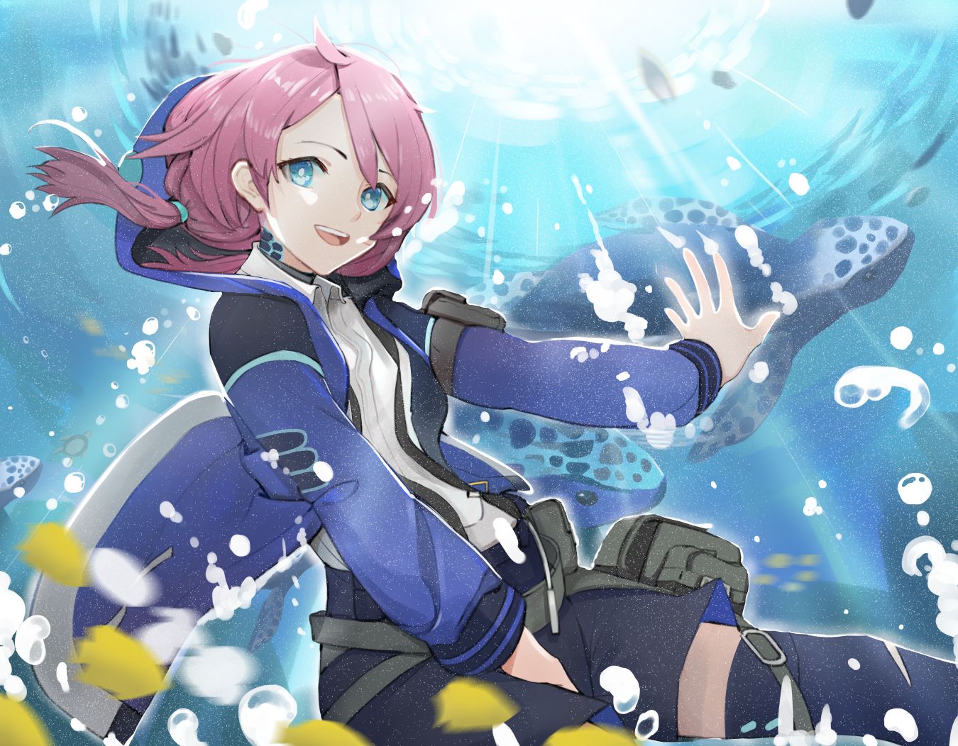 Underwater BP | Scrolller