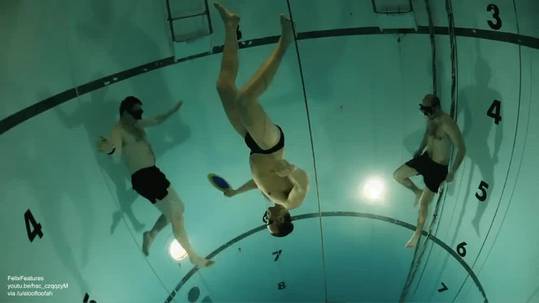 Underwater frisbee | Scrolller