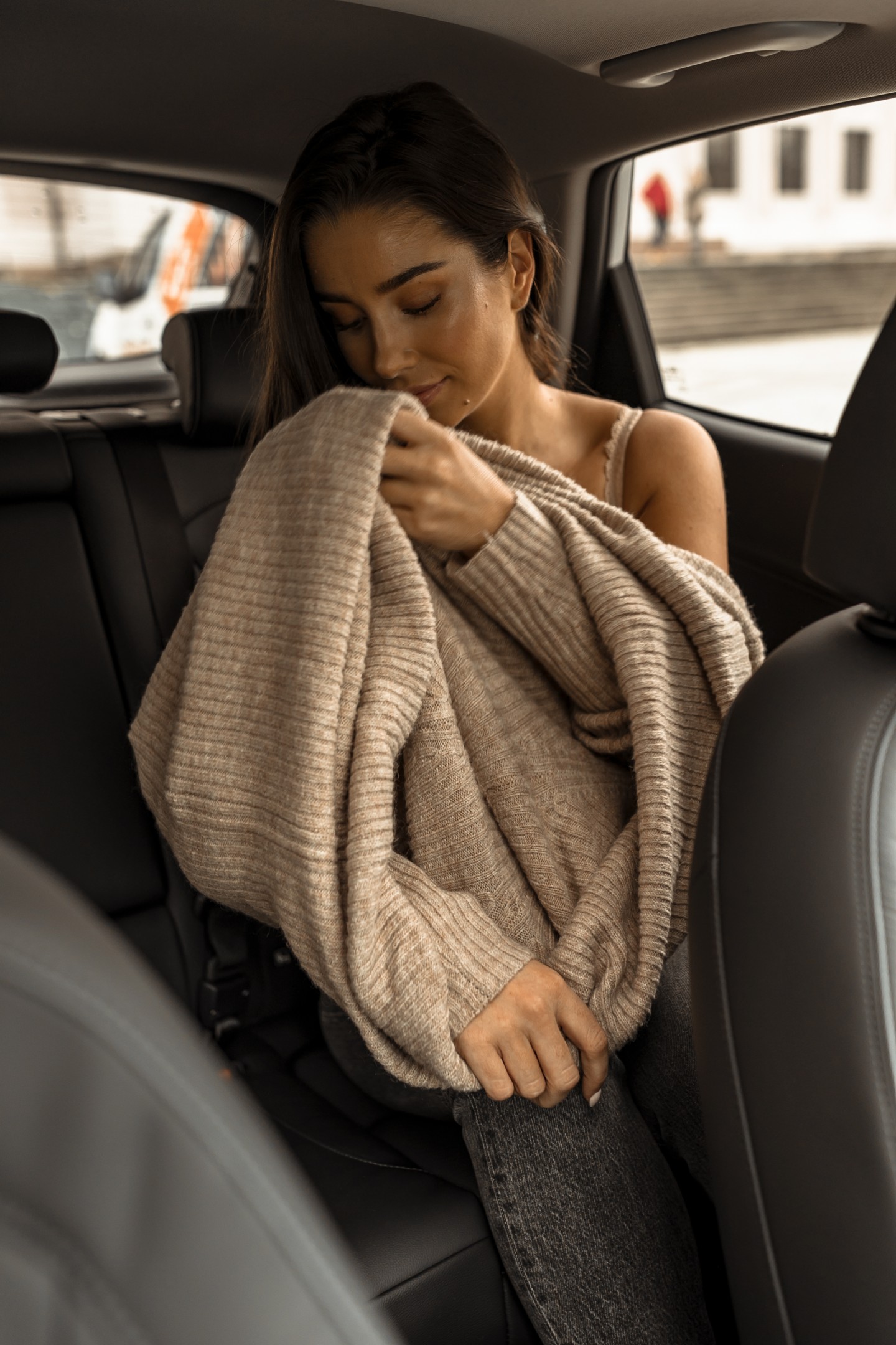 Undressing in the Back | Scrolller