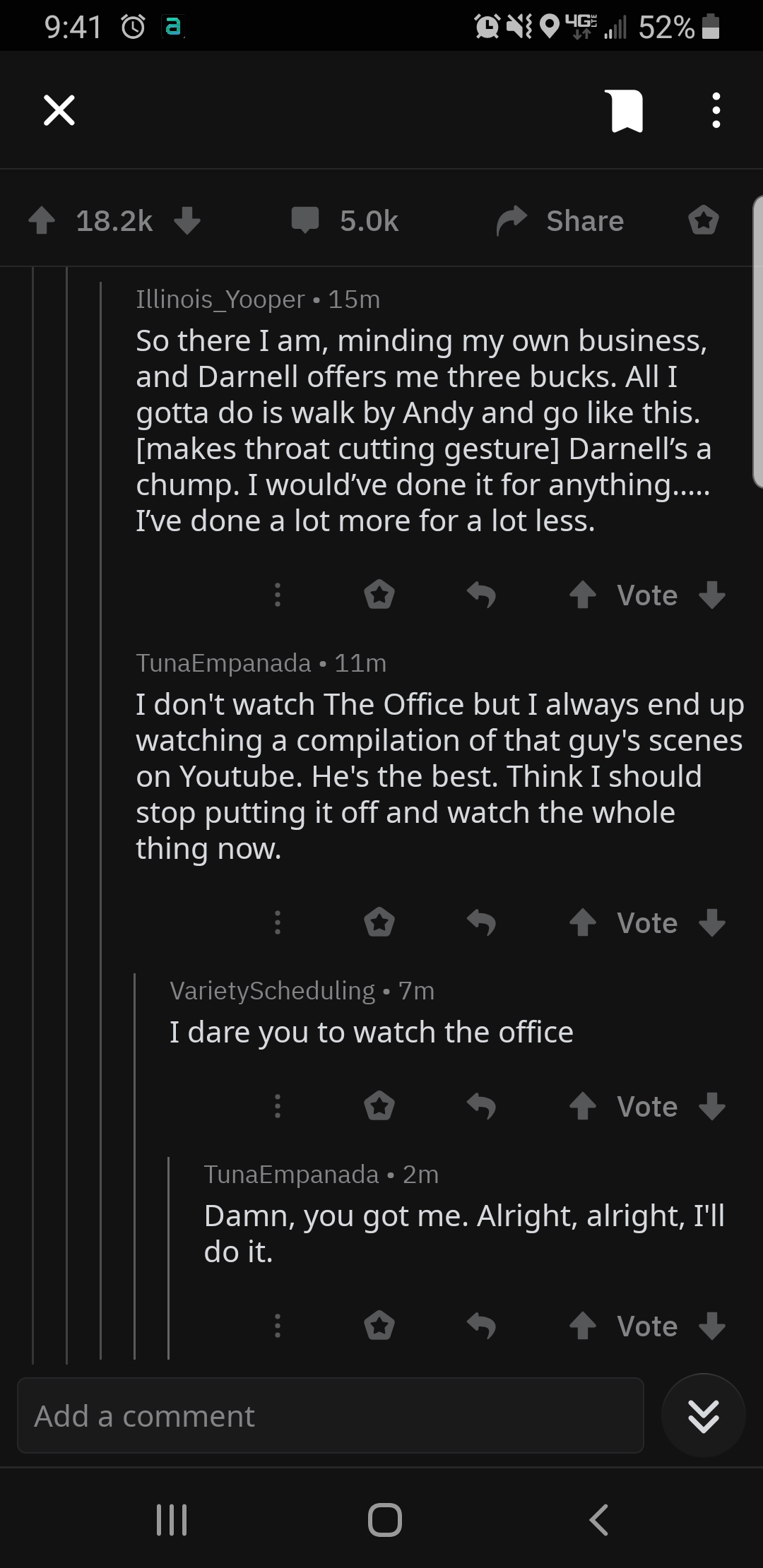 Unexpected Creed | Scrolller