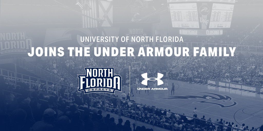 UNF announces a new seven-year partnership deal with Under Armour | Scrolller